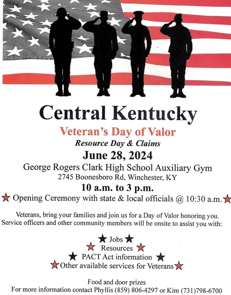 Upcoming Events and Vendor Opportunities – Disabled American Veterans ...