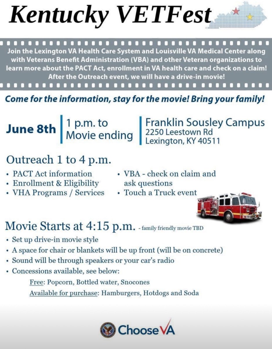 Kentucky VETFest: A Day of Outreach and Entertainment for Veterans ...